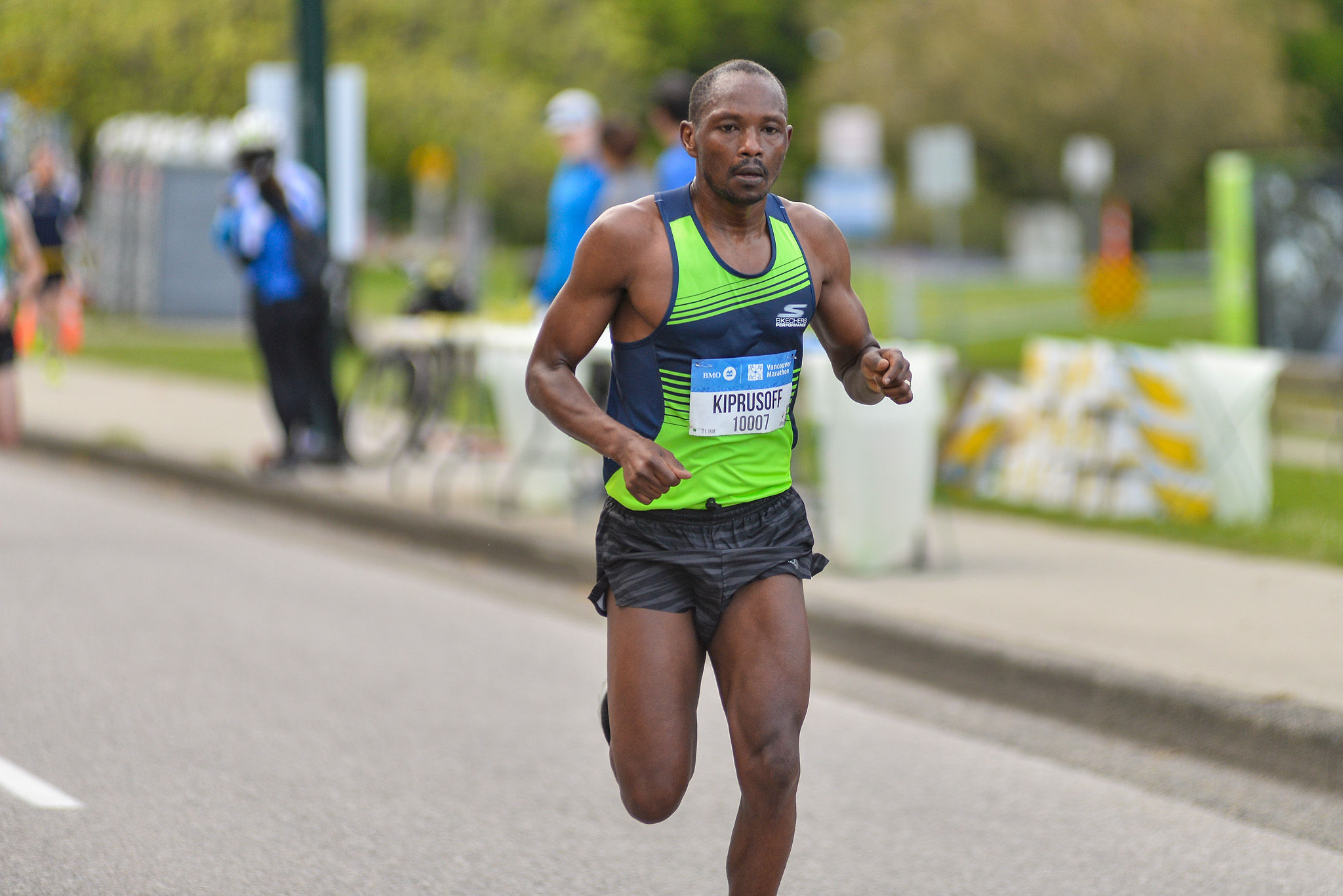 Kip Kangogo | RUNVAN®