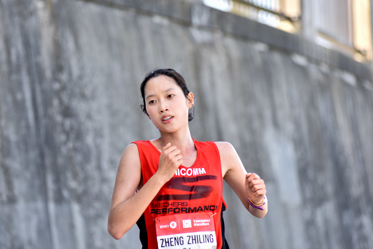 Zheng Zhiling | RUNVAN®
