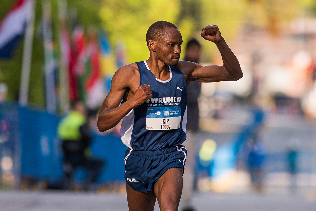 Kip Kangogo | RUNVAN®