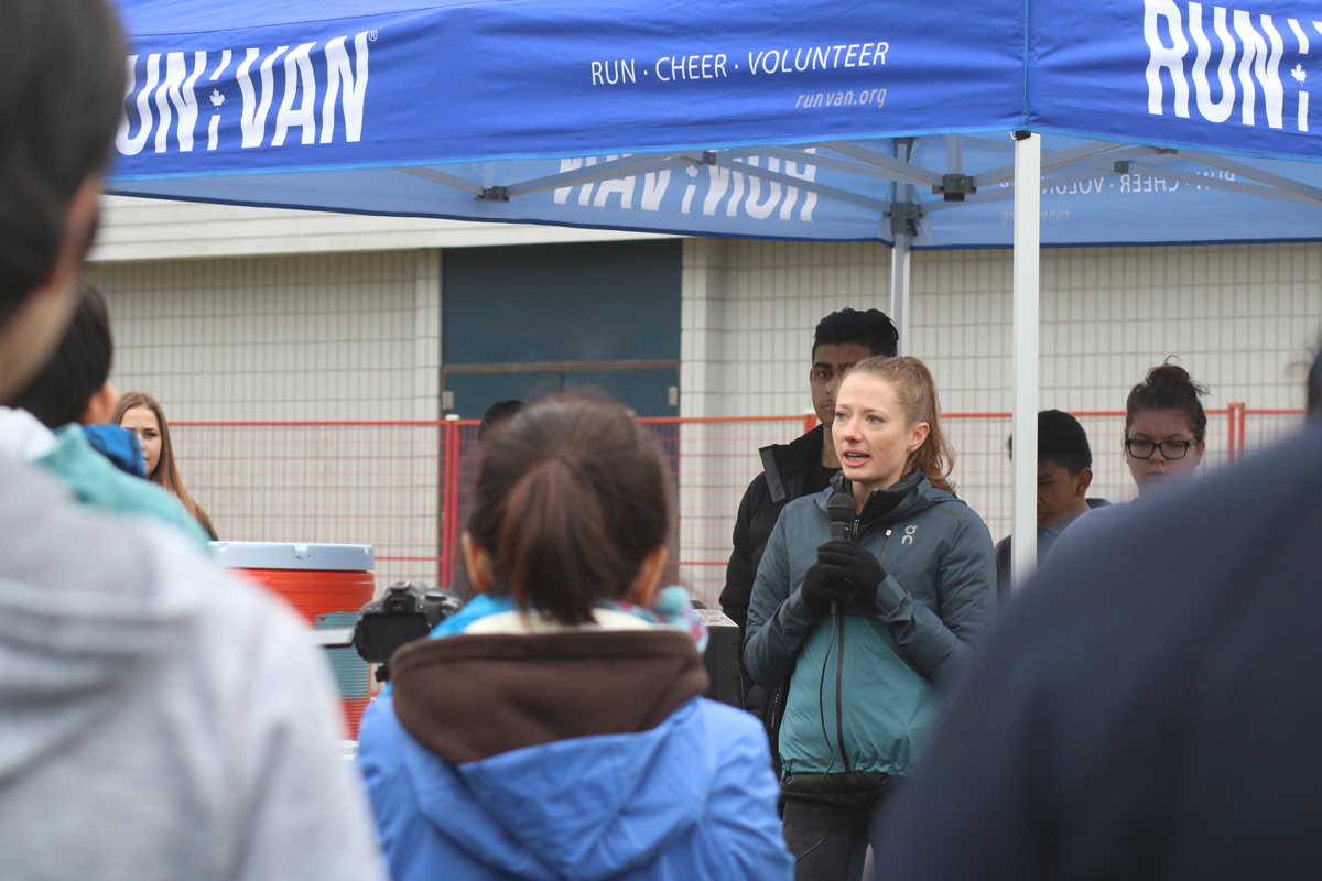Rachel Cliff | RUNVAN®