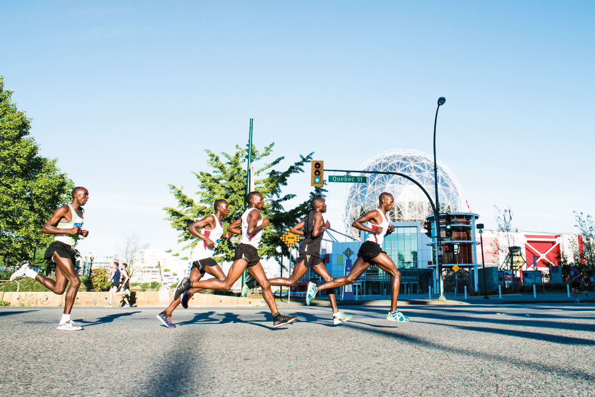 2016 BMO Vancouver Marathon | RUNVAN®